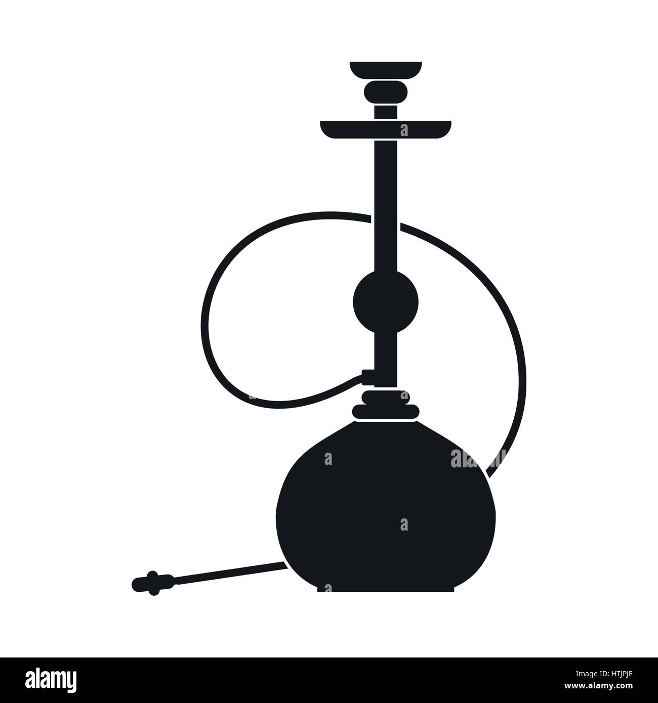 Hookah icon, simple style Stock Vector Image & Art - Alamy