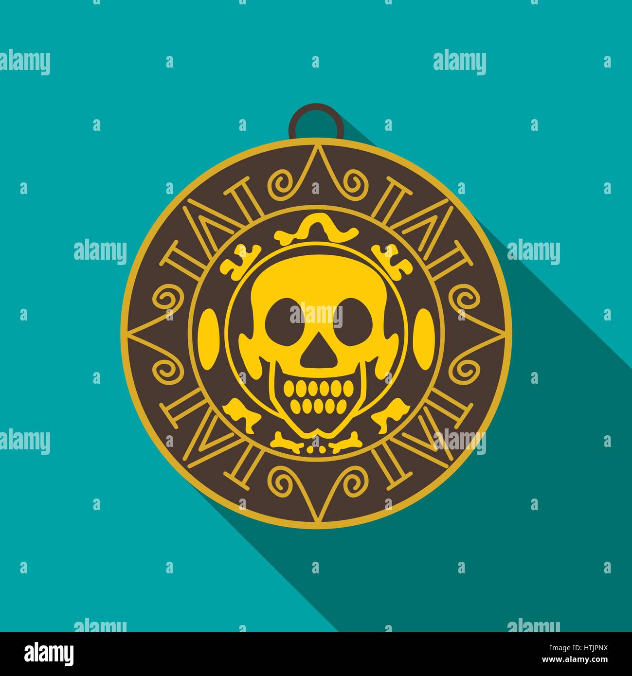 Aztec gold coin hi-res stock photography and images - Alamy