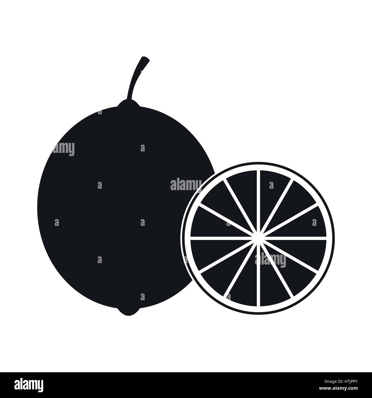 Lime icon, simple style Stock Vector Image & Art - Alamy