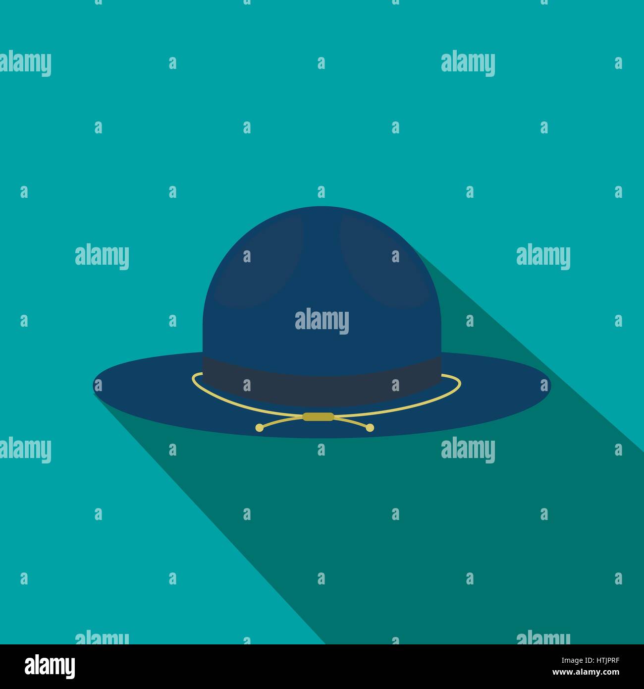 Canada cowboy hat Stock Vector Images - Alamy