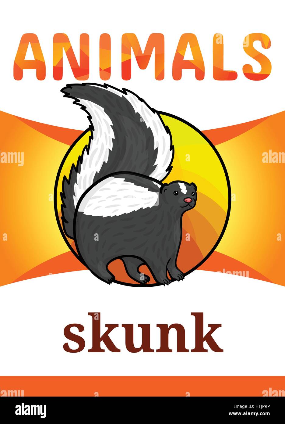 Cartoon Skunk High Resolution Stock Photography and Images - Alamy