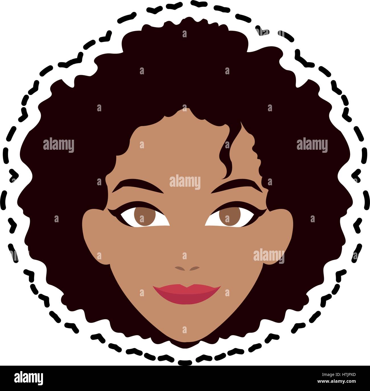 young pretty woman icon image Stock Vector Image & Art - Alamy