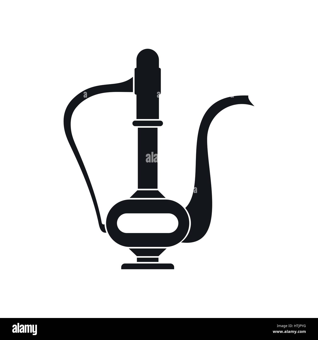 Antique indian brass pot Stock Vector Images - Alamy