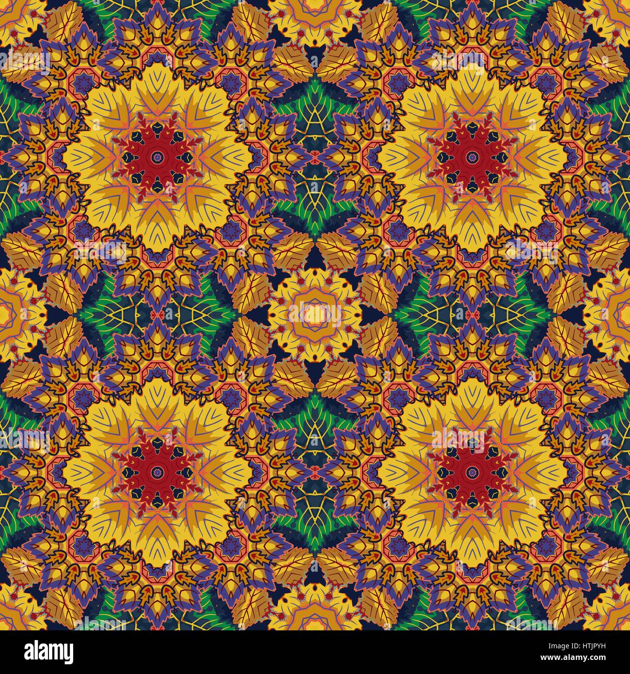 Floral pattern medieval hi-res stock photography and images - Alamy