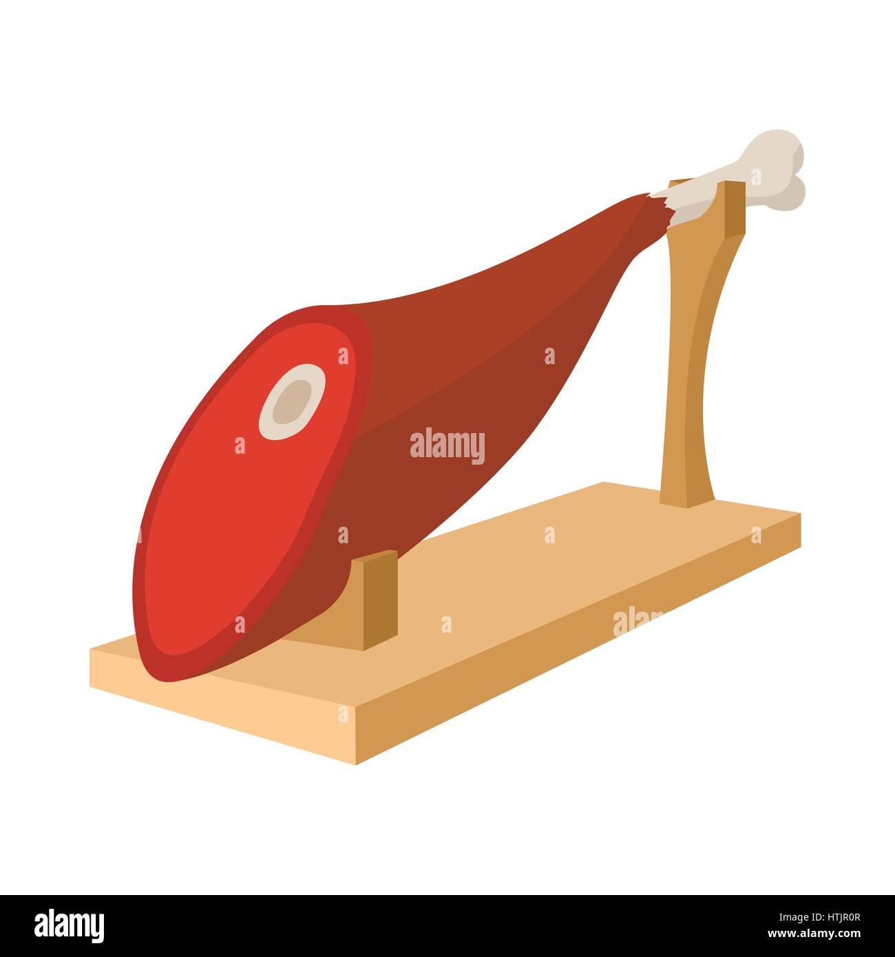 Jamon icon, cartoon style Stock Vector Image & Art - Alamy