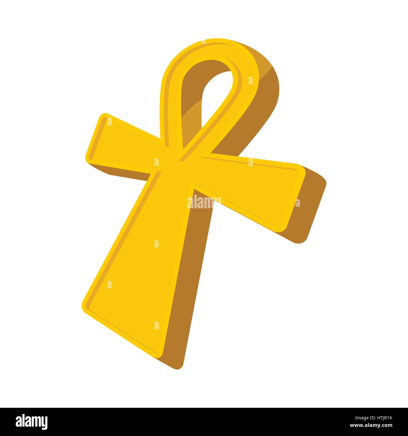 Ankh egyptian cross culture Cut Out Stock Images & Pictures - Alamy