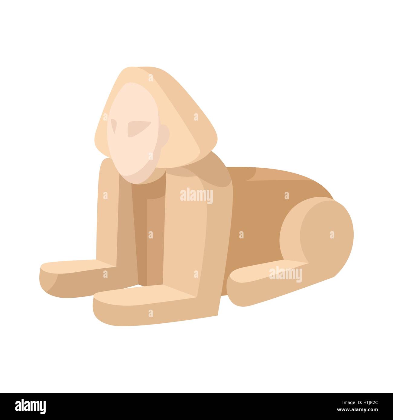 Egyptian Sphinx Cut Out Stock Images & Pictures - Alamy