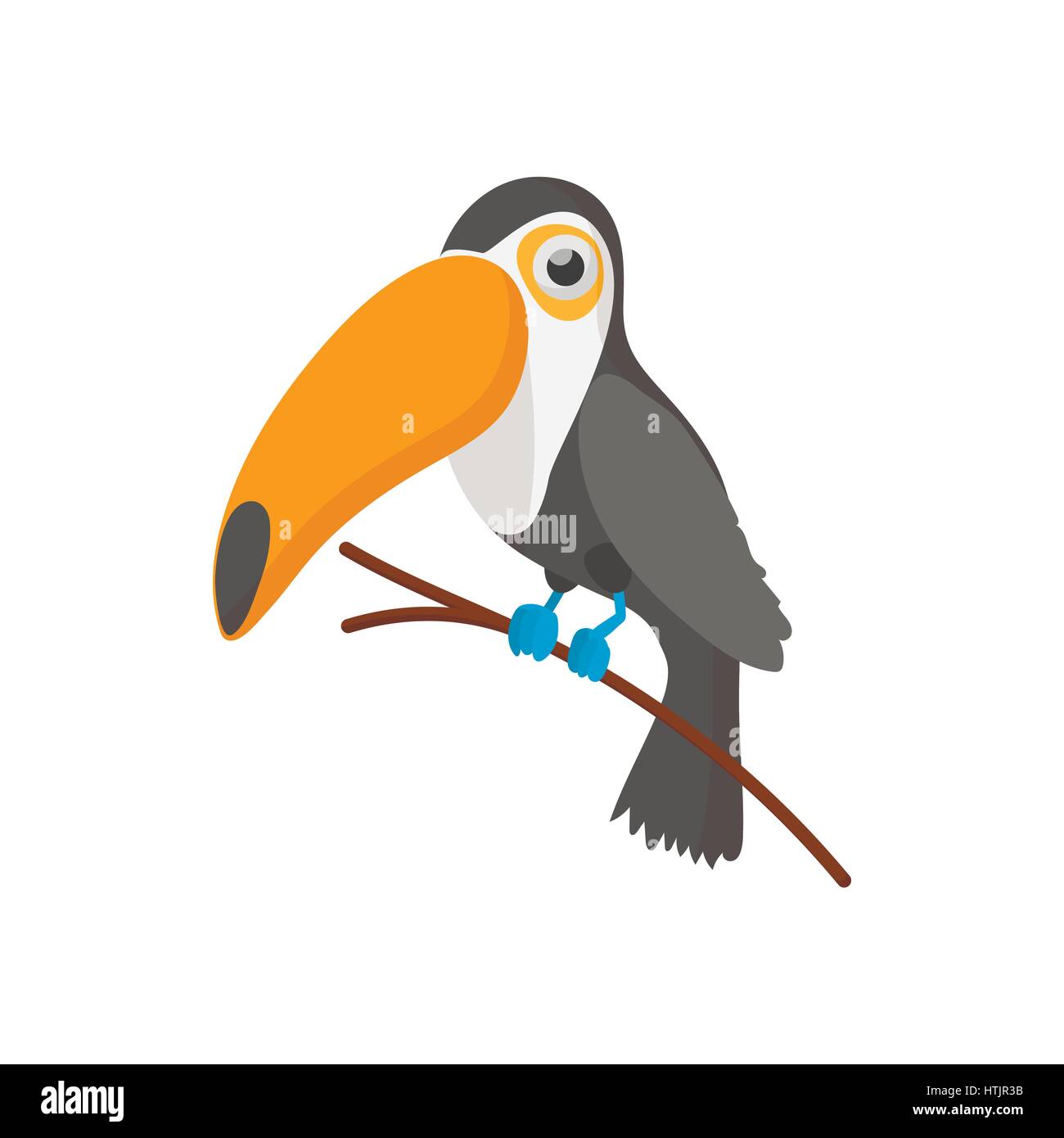 Toucan icon, cartoon style Stock Vector Image & Art - Alamy
