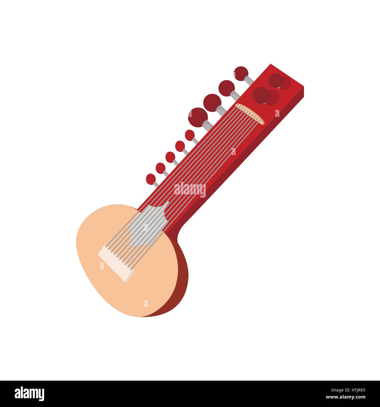 Sarod instrument play hi-res stock photography and images - Alamy