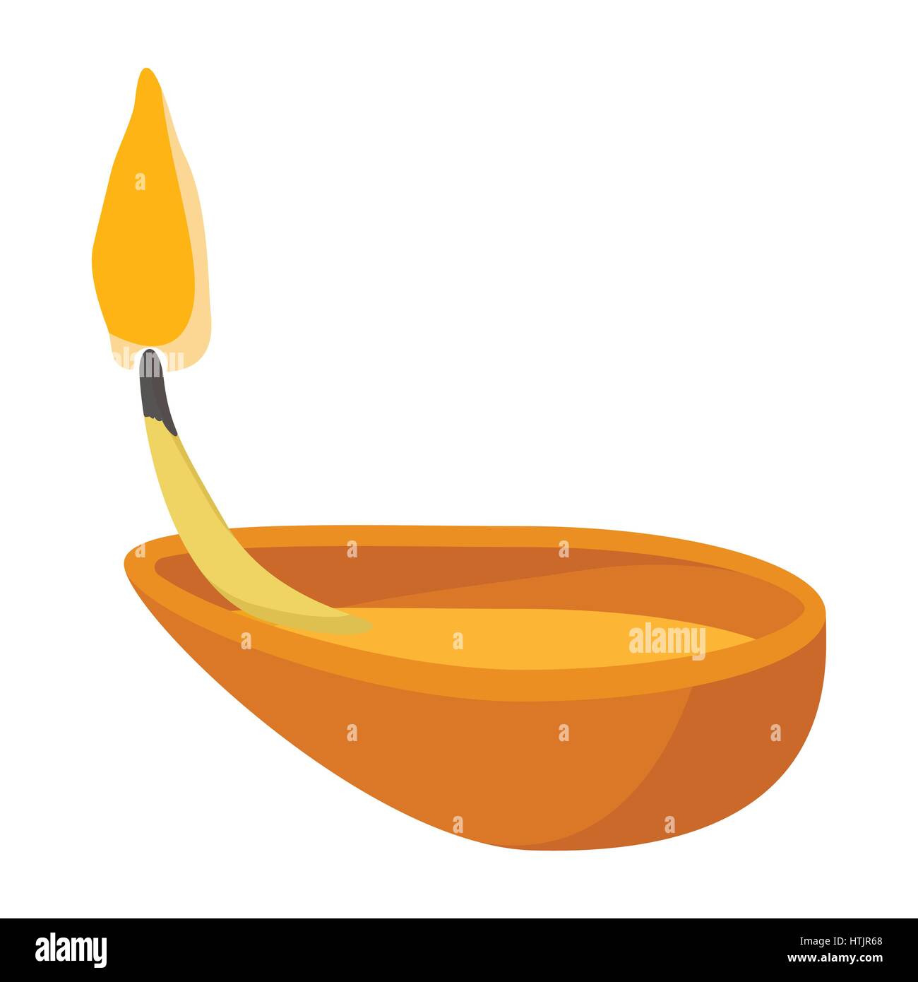 Coconut candle Cut Out Stock Images & Pictures - Alamy