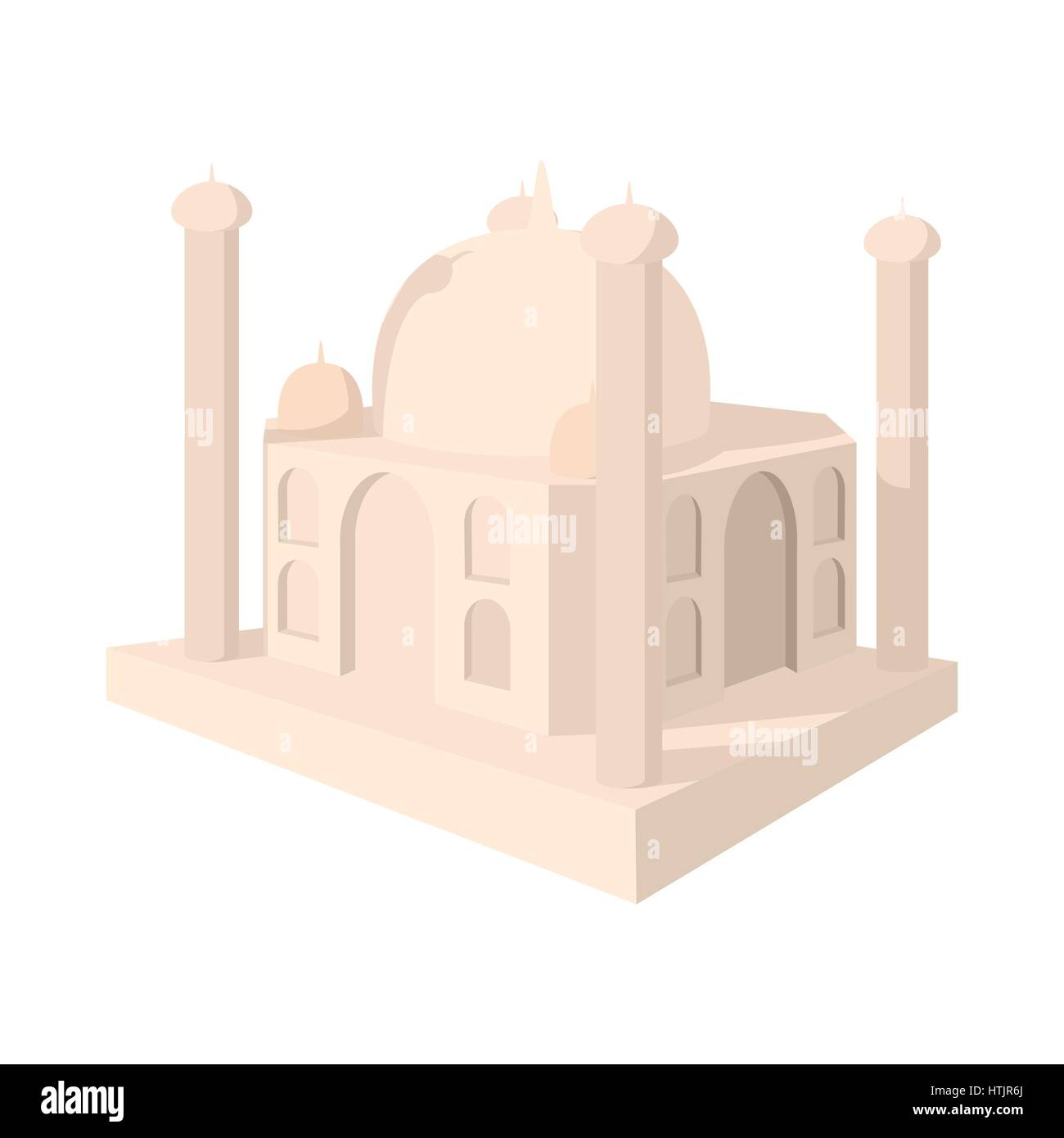 Taj Mahal, India icon, cartoon style Stock Vector Image & Art - Alamy