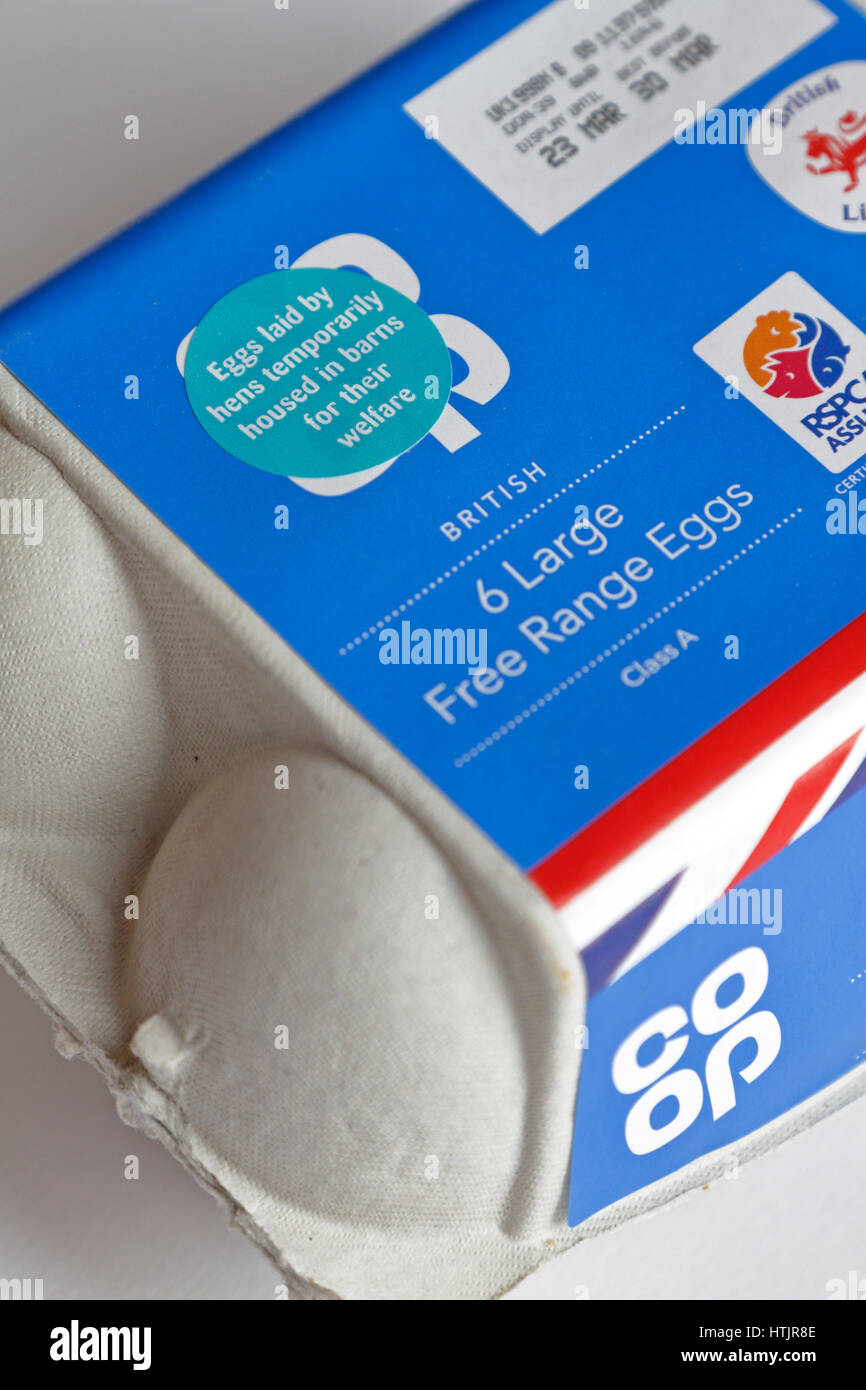 Rspca assured eggs hi-res stock photography and images - Alamy