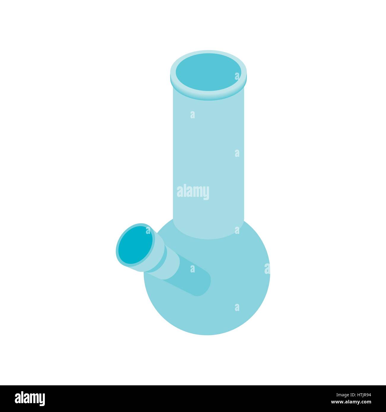 Bong for smoking icon, isometric 3d style Stock Vector Image & Art - Alamy