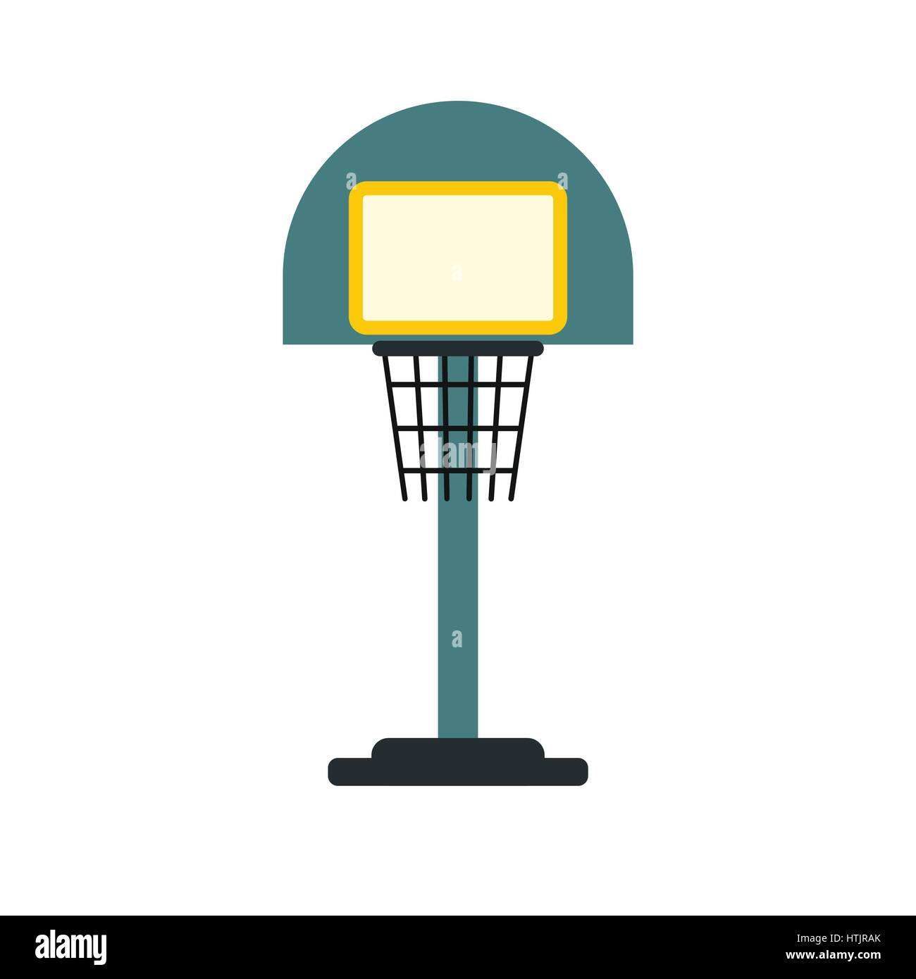 Urban basketball court Cut Out Stock Images & Pictures - Alamy