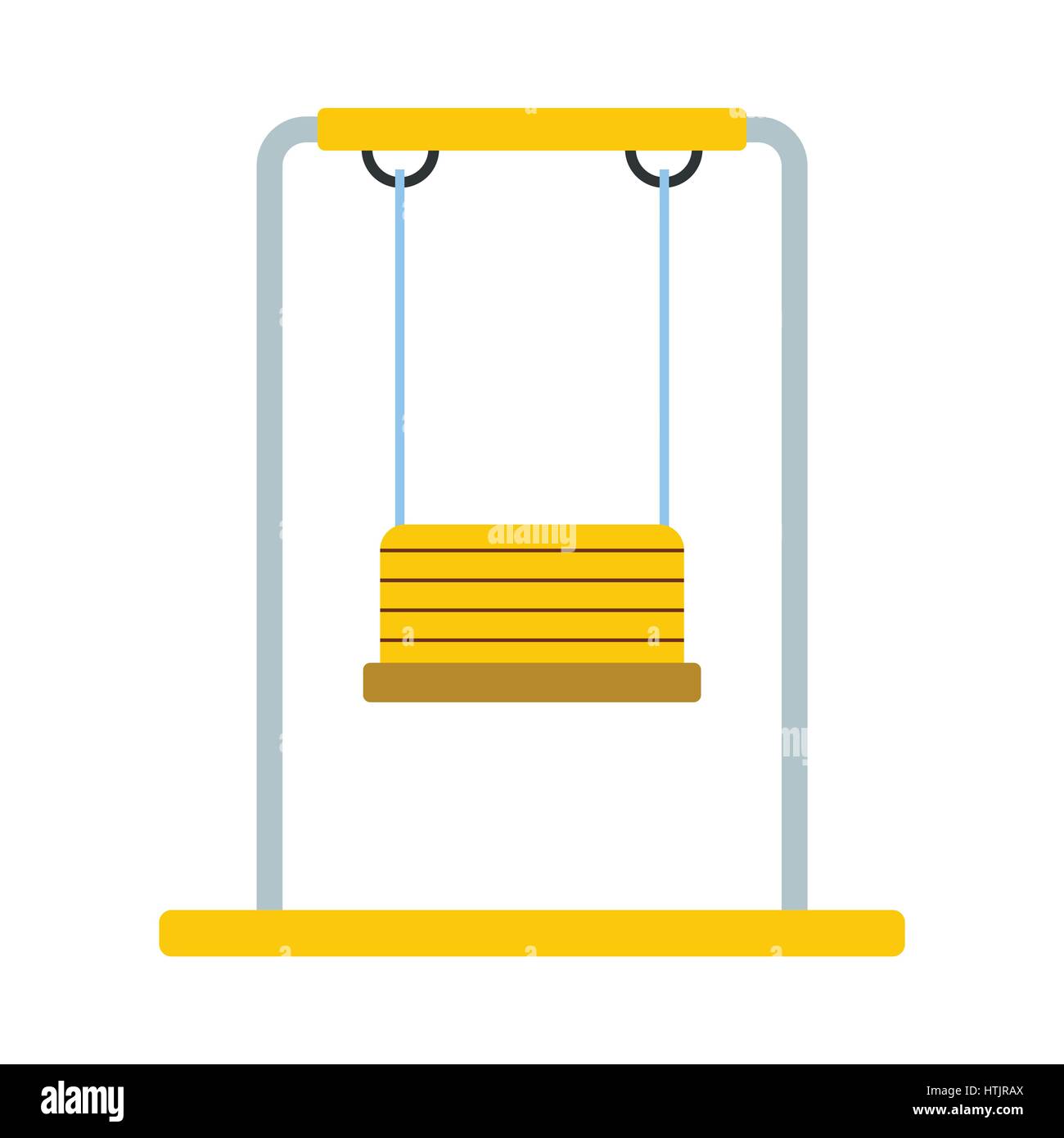 Playground swing icon Stock Vector Image & Art - Alamy
