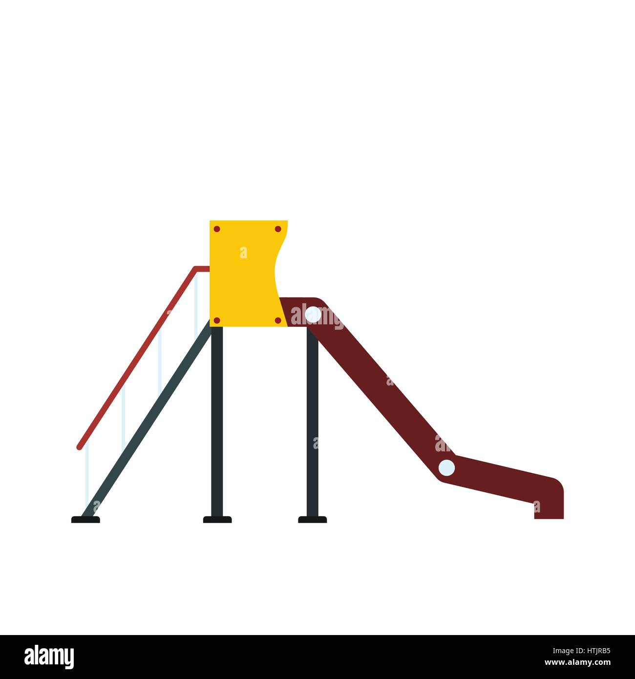 Playground slide icon Stock Vector Image & Art - Alamy