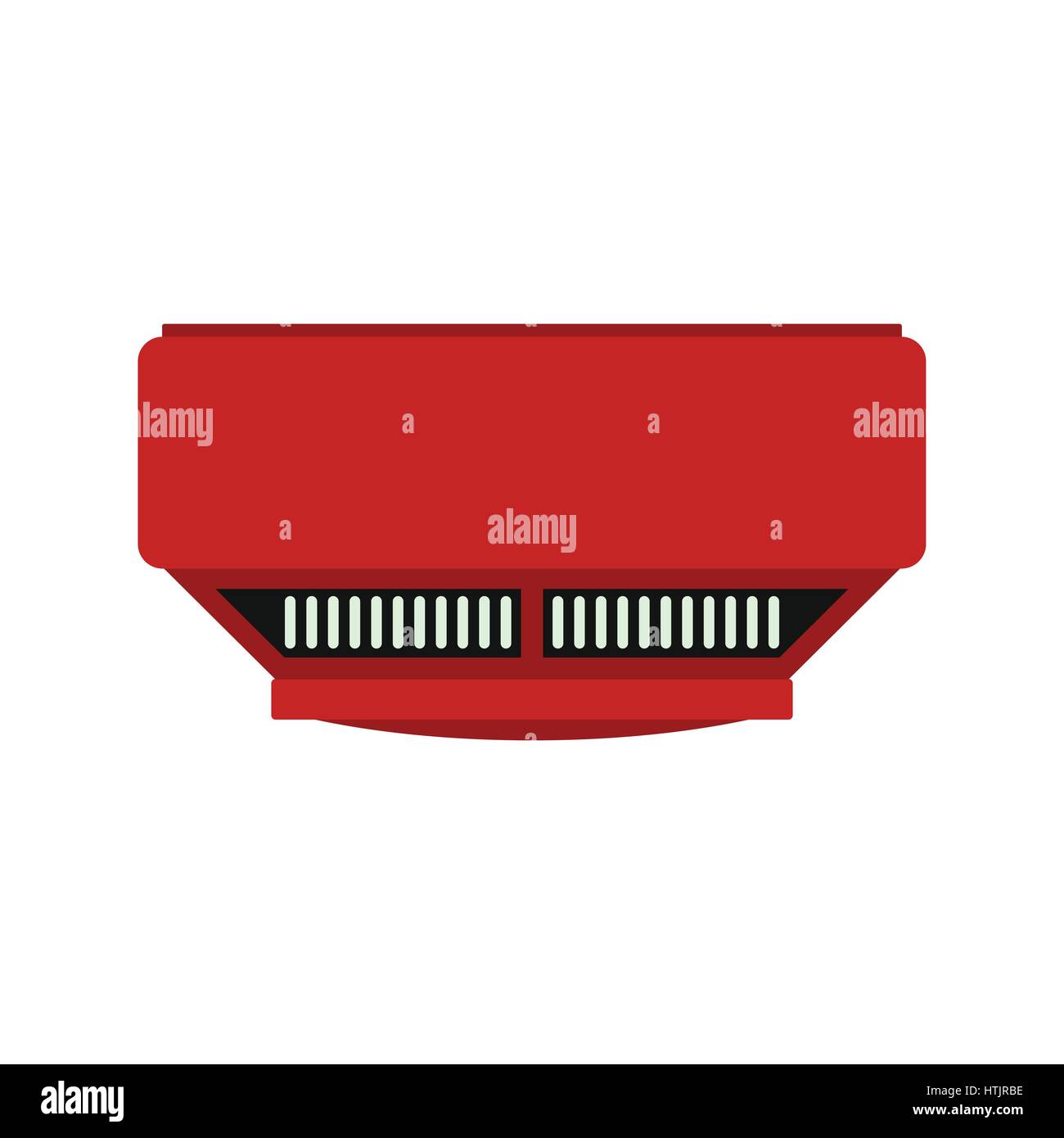 Fire smoke apartment Stock Vector Images - Alamy