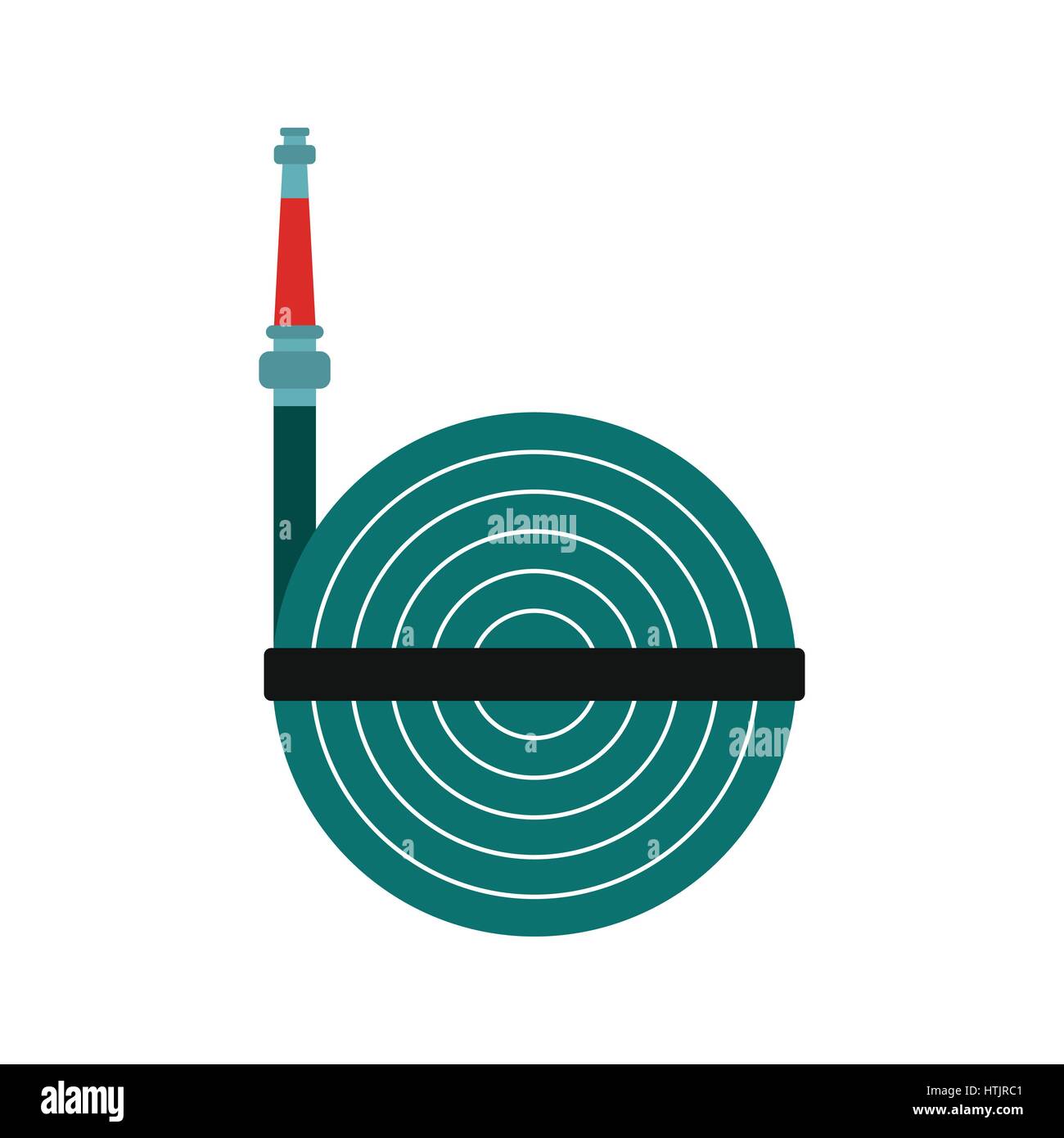 Fire hose sticker alarm Cut Out Stock Images & Pictures - Alamy