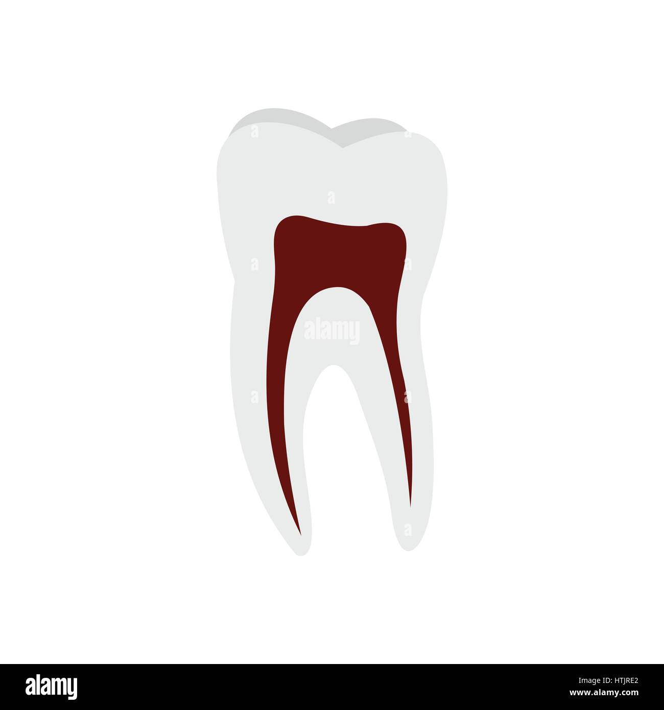 Clean tooth gums symbol Cut Out Stock Images & Pictures - Alamy