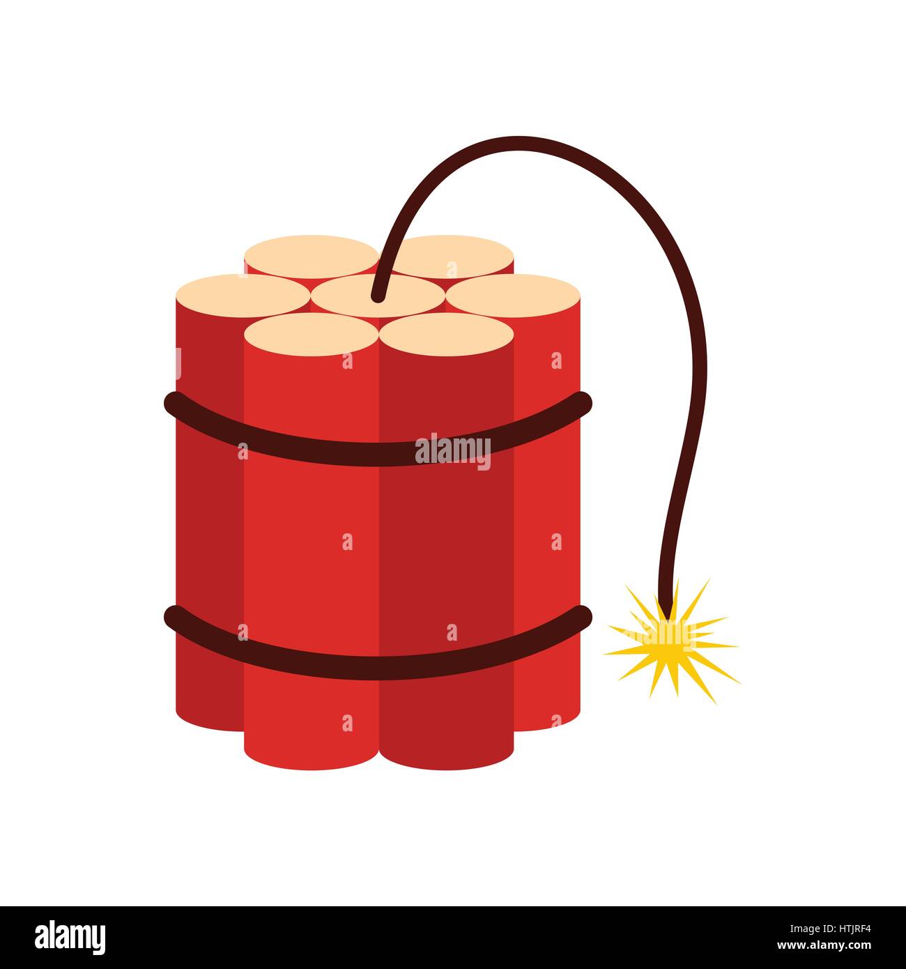 Red dynamite sticks icon Stock Vector Image & Art - Alamy
