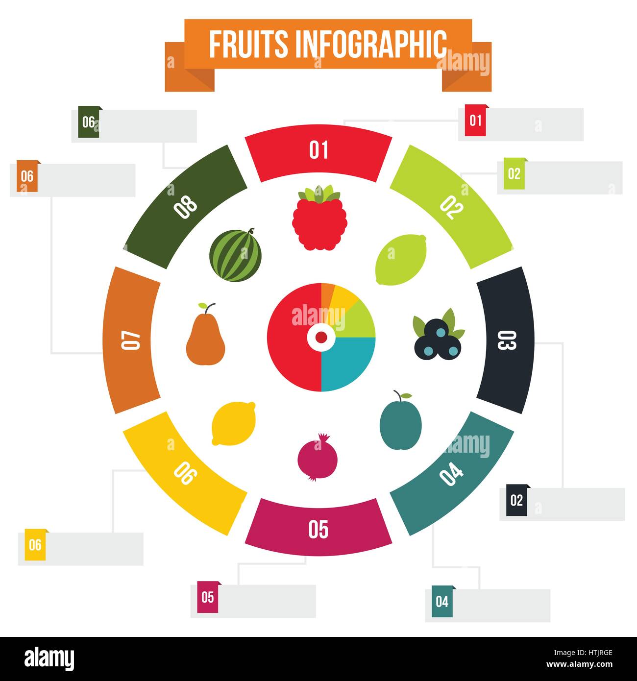 Health food infographic Stock Vector Image & Art - Alamy