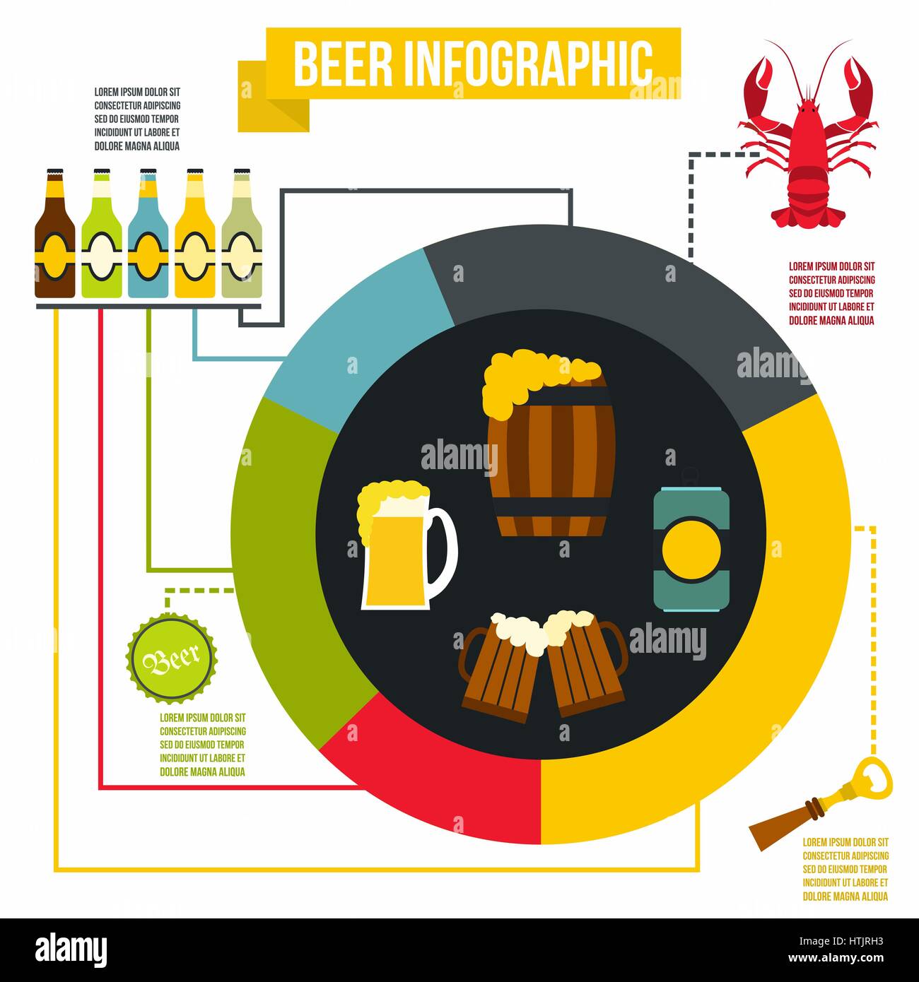 Vintage bar graph Cut Out Stock Images & Pictures - Alamy