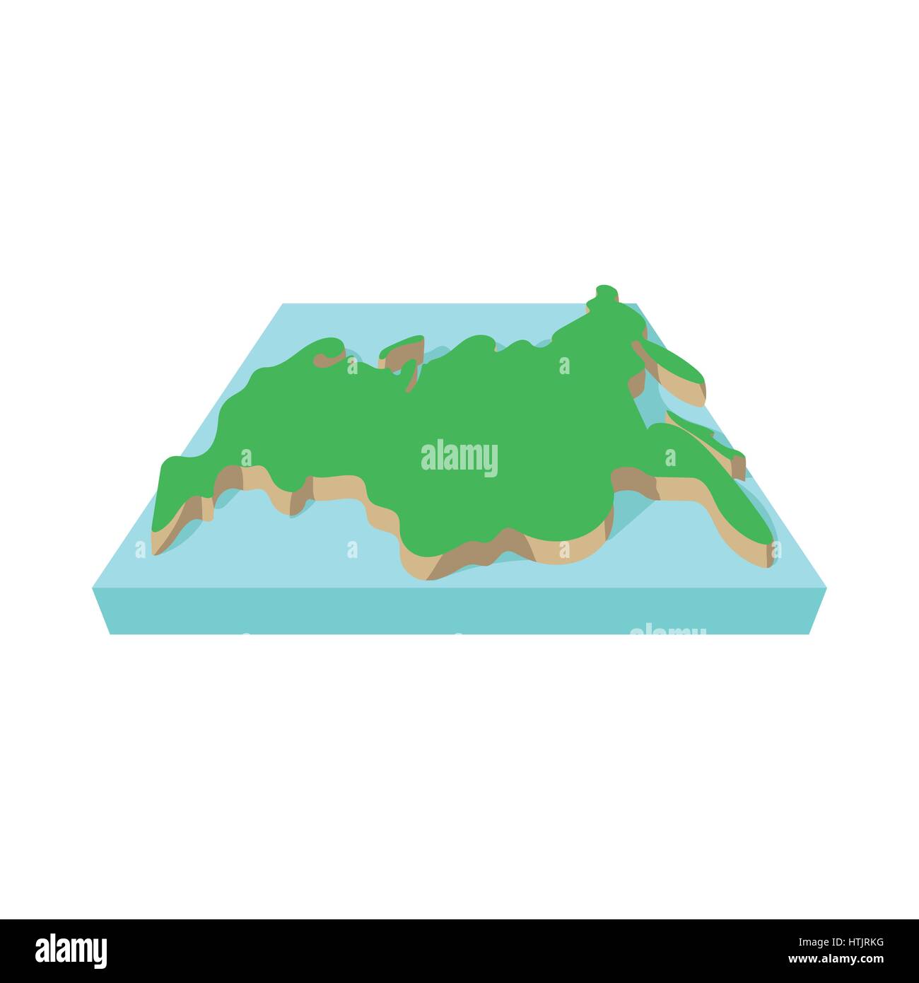 Russia map, cartoon style Stock Vector Image & Art - Alamy