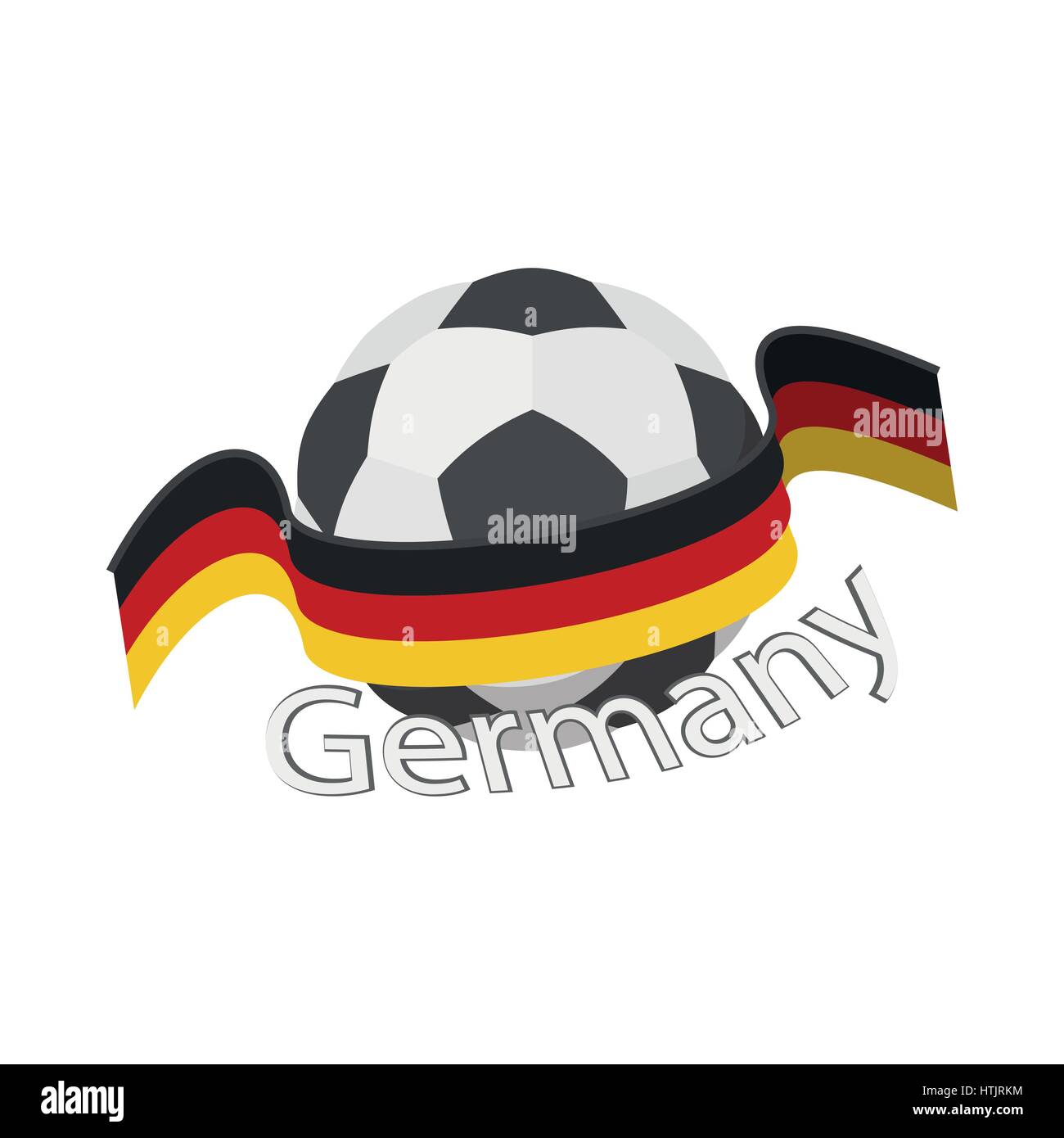 German soccer team player Stock Vector Images - Alamy