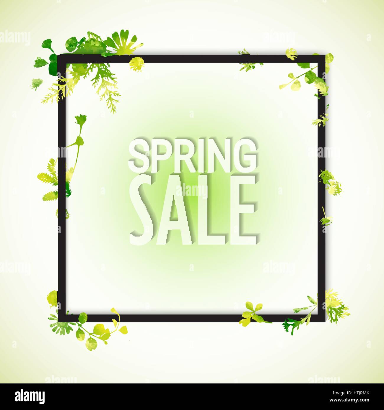 Spring clearance sale Stock Vector Images - Alamy