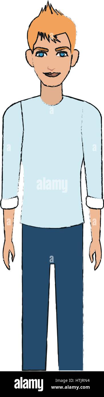 man cartoon icon Stock Vector Image & Art - Alamy