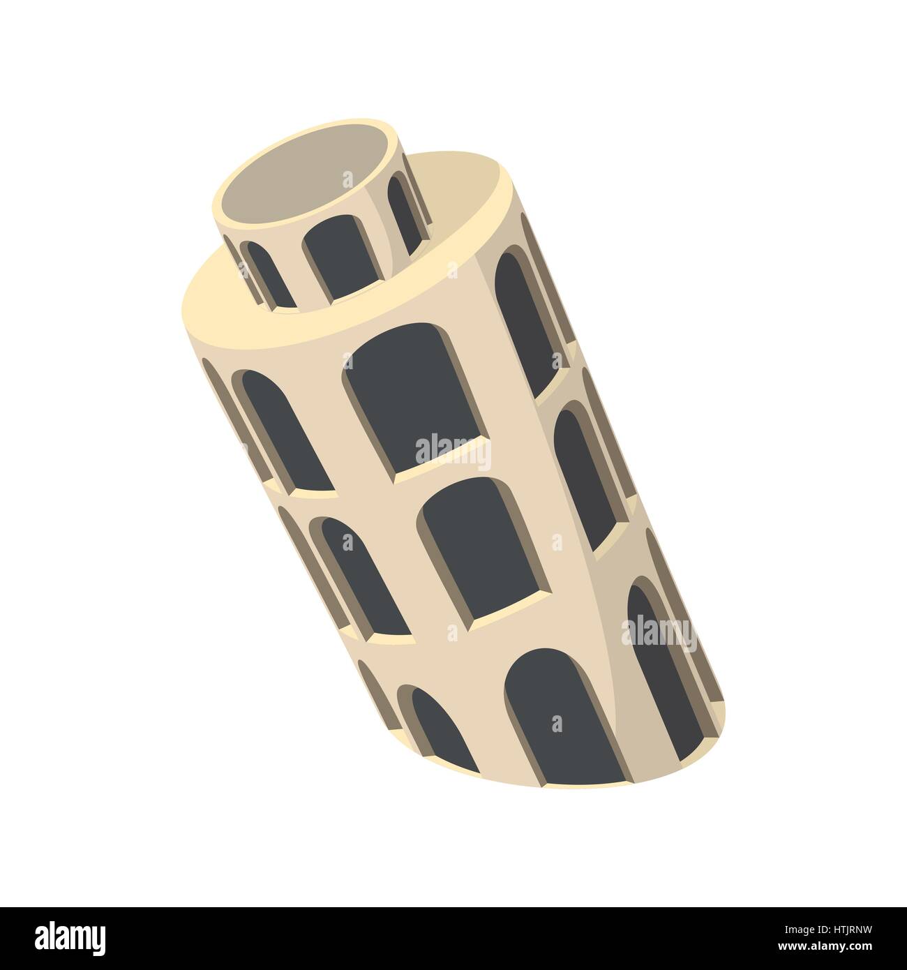 Basilica leaning tower pisa Stock Vector Images - Alamy