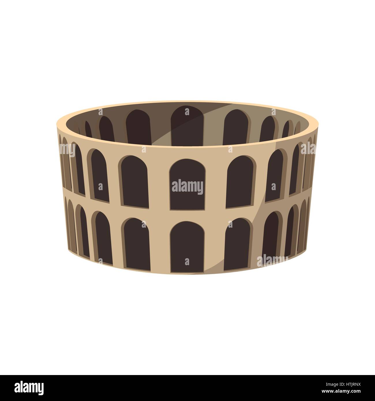 Roman Colosseum icon, cartoon style Stock Vector Image & Art - Alamy