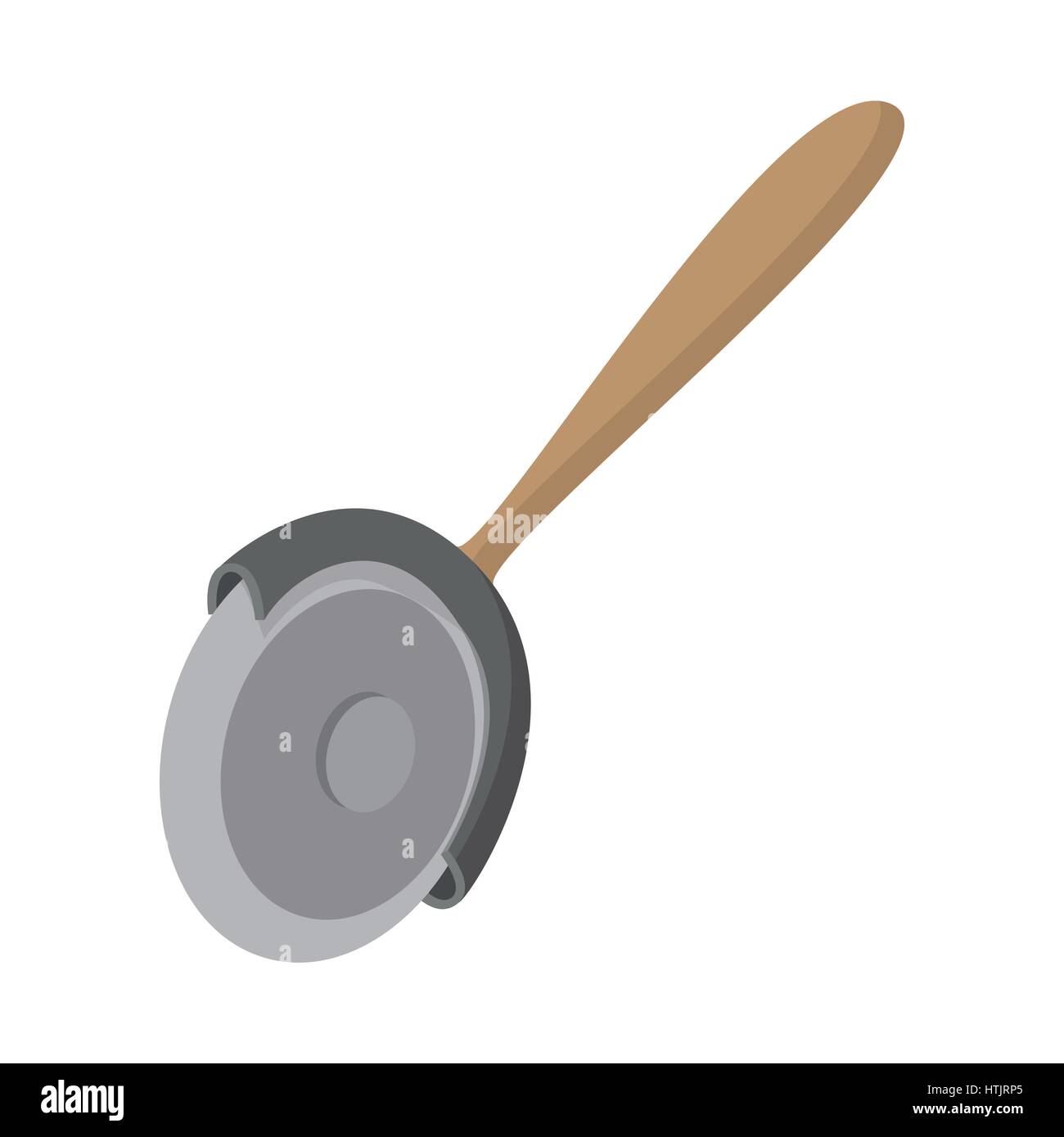Cartoon pizza cutter Cut Out Stock Images & Pictures - Alamy
