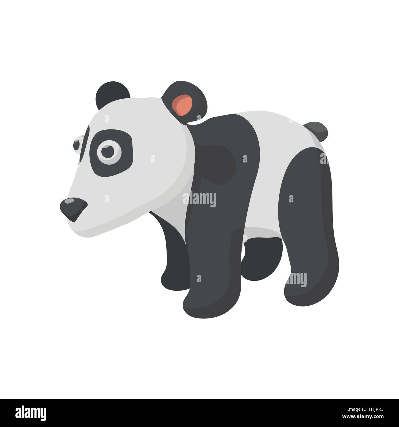 Panda cartoon style Stock Vector Image & Art - Alamy