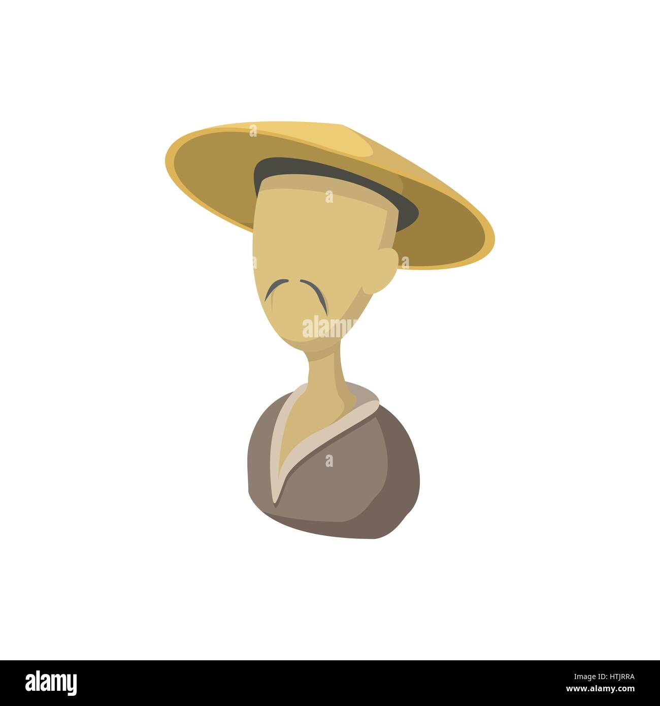 Chinese avatar, cartoon style Stock Vector Image & Art - Alamy