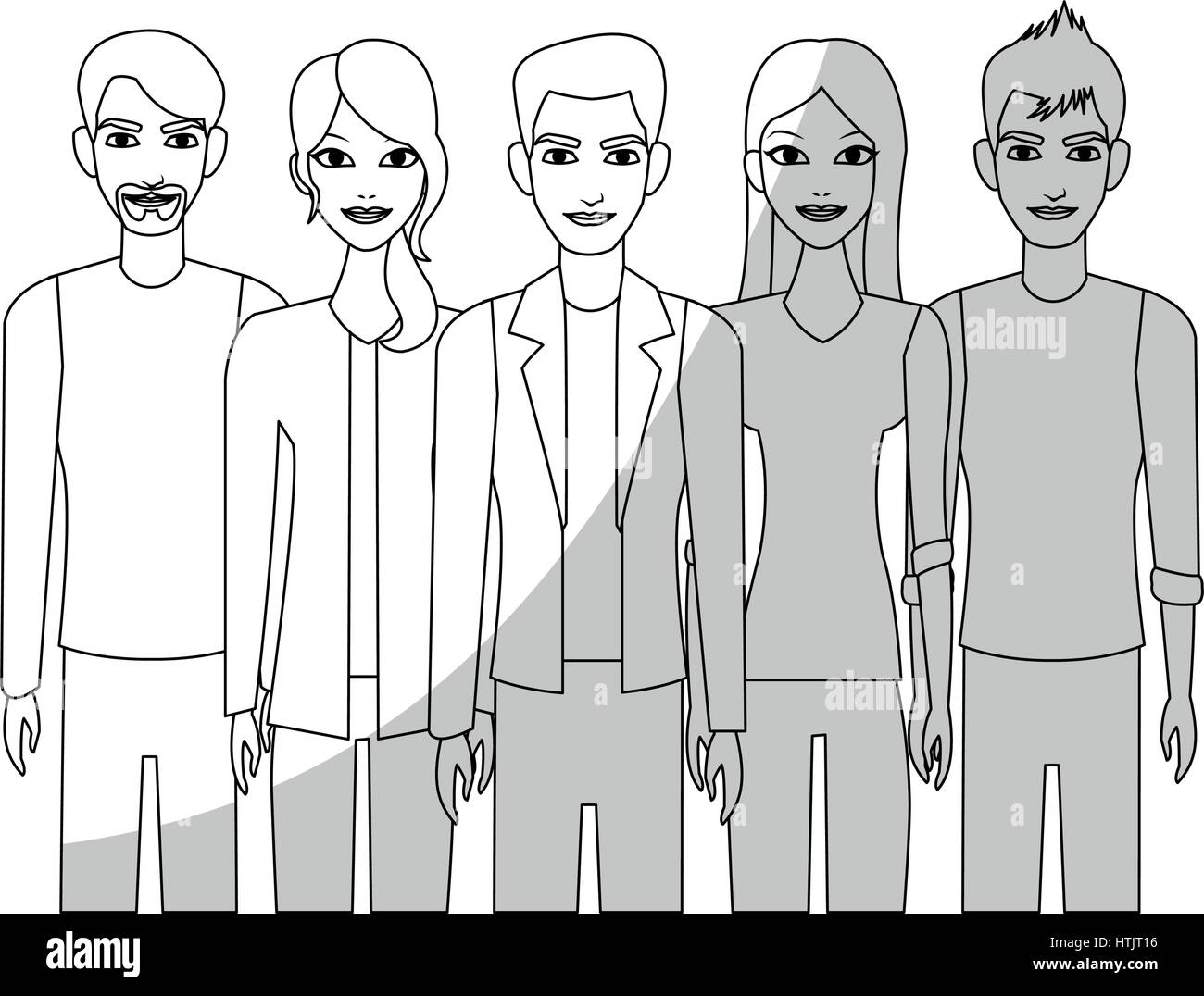 young people icon Stock Vector Image & Art - Alamy