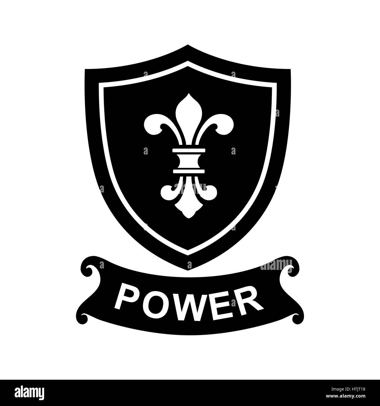 France shield Black and White Stock Photos & Images - Alamy