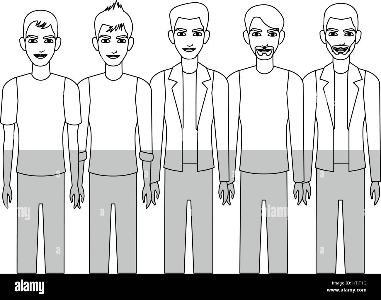 young people icon Stock Vector Image & Art - Alamy