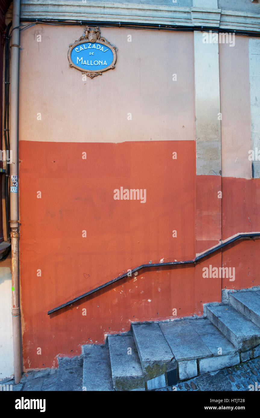 Mallona stairs hi-res stock photography and images - Alamy