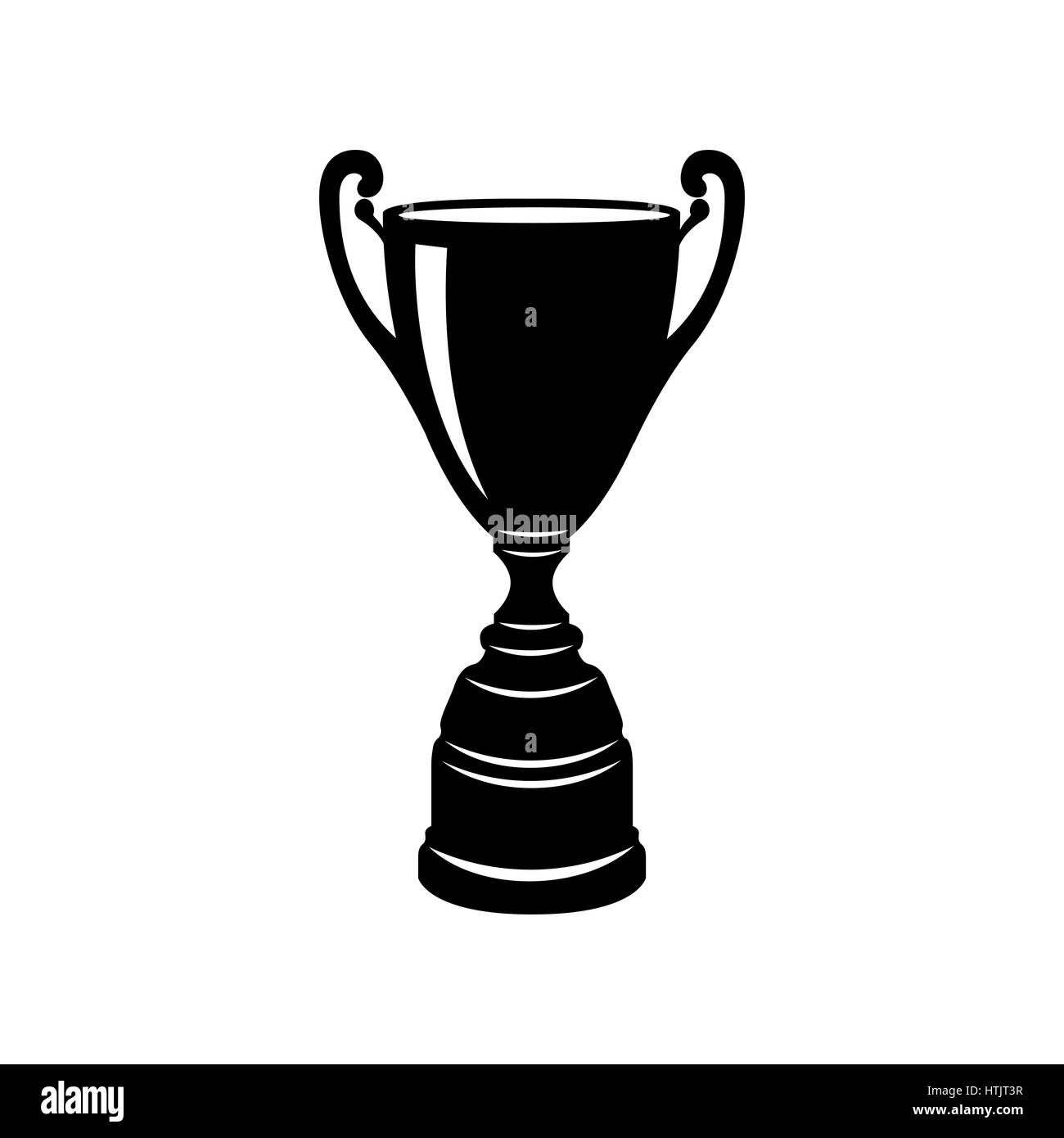 Golden trophy cup icon, simple style Stock Vector Image & Art - Alamy