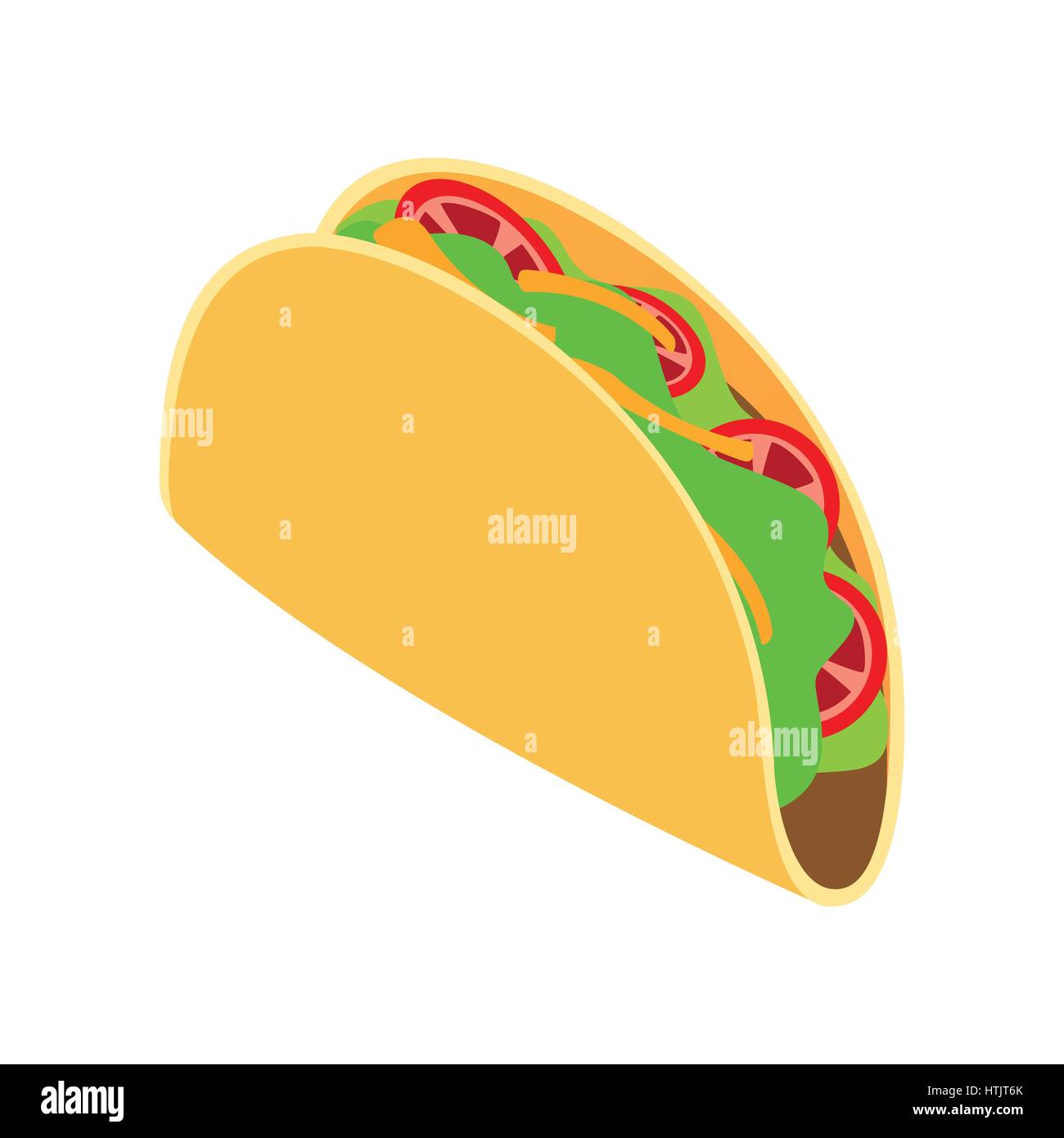 Gourmet sandwich fresh vegetables Stock Vector Images - Alamy