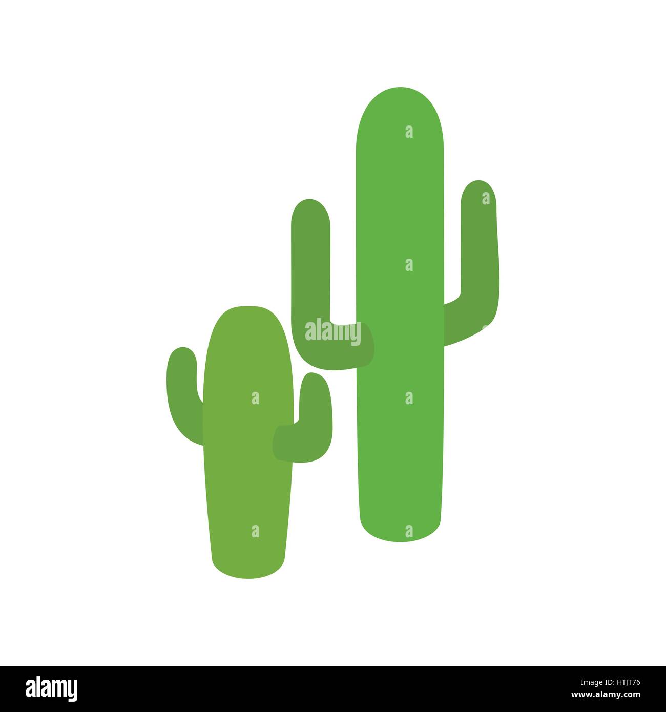 Desert cactus icon, isometric style Stock Vector Image & Art - Alamy