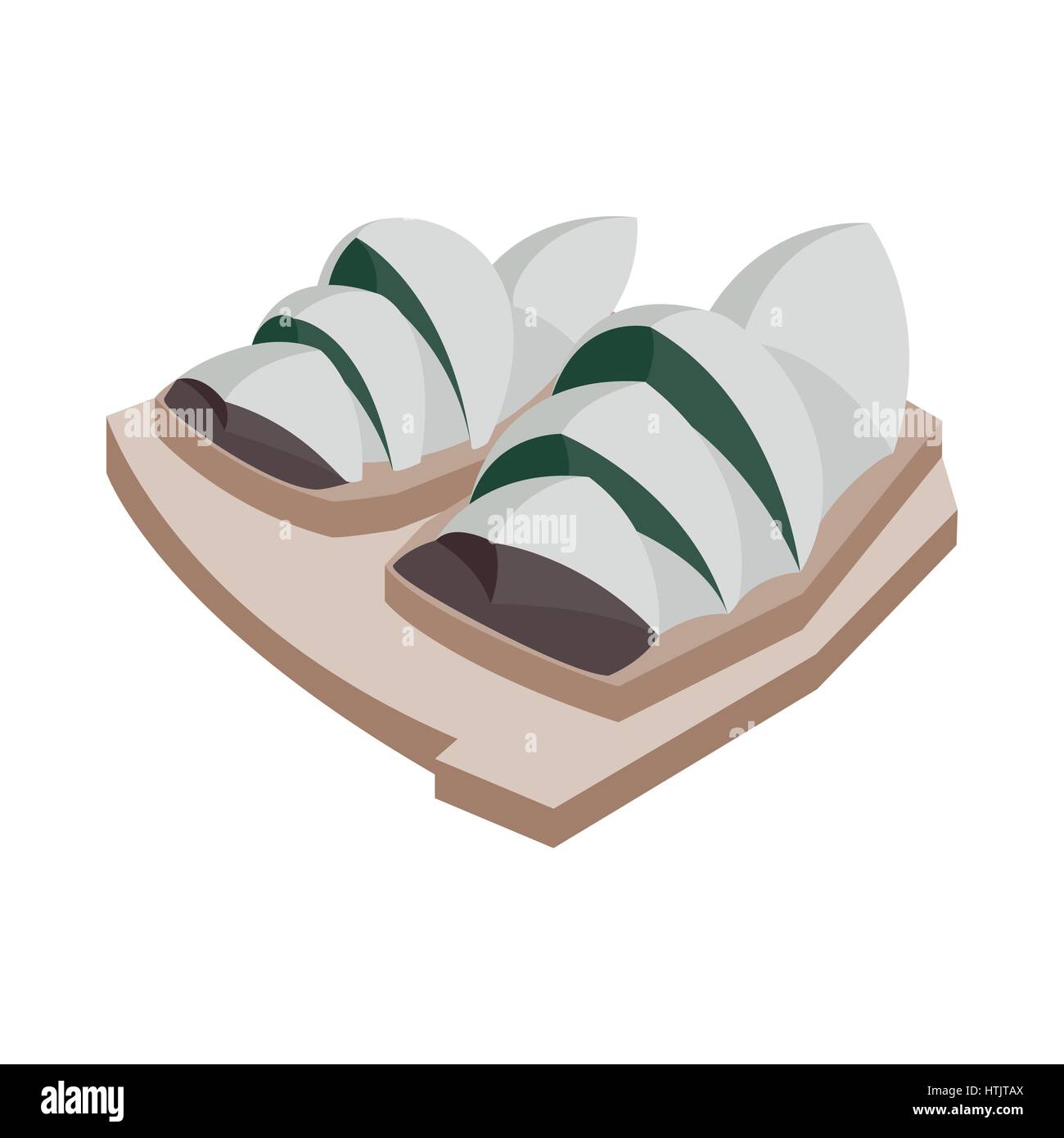 Sydney opera house iconic architecture Cut Out Stock Images & Pictures ...