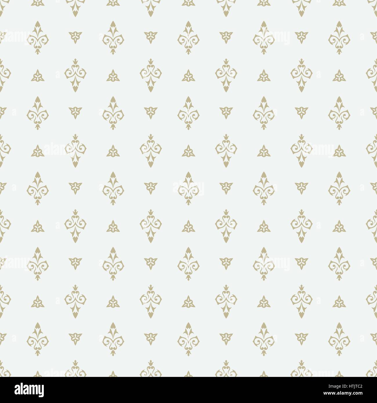 Vector seamless pattern. Luxury stylish gentle texture. Pattern can be ...