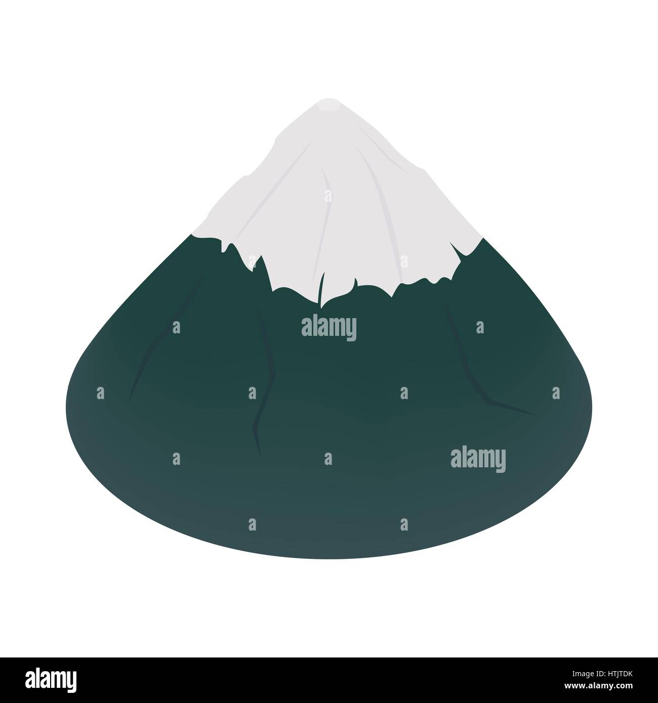 Sacred symbol japan fuji icon hi-res stock photography and images - Alamy