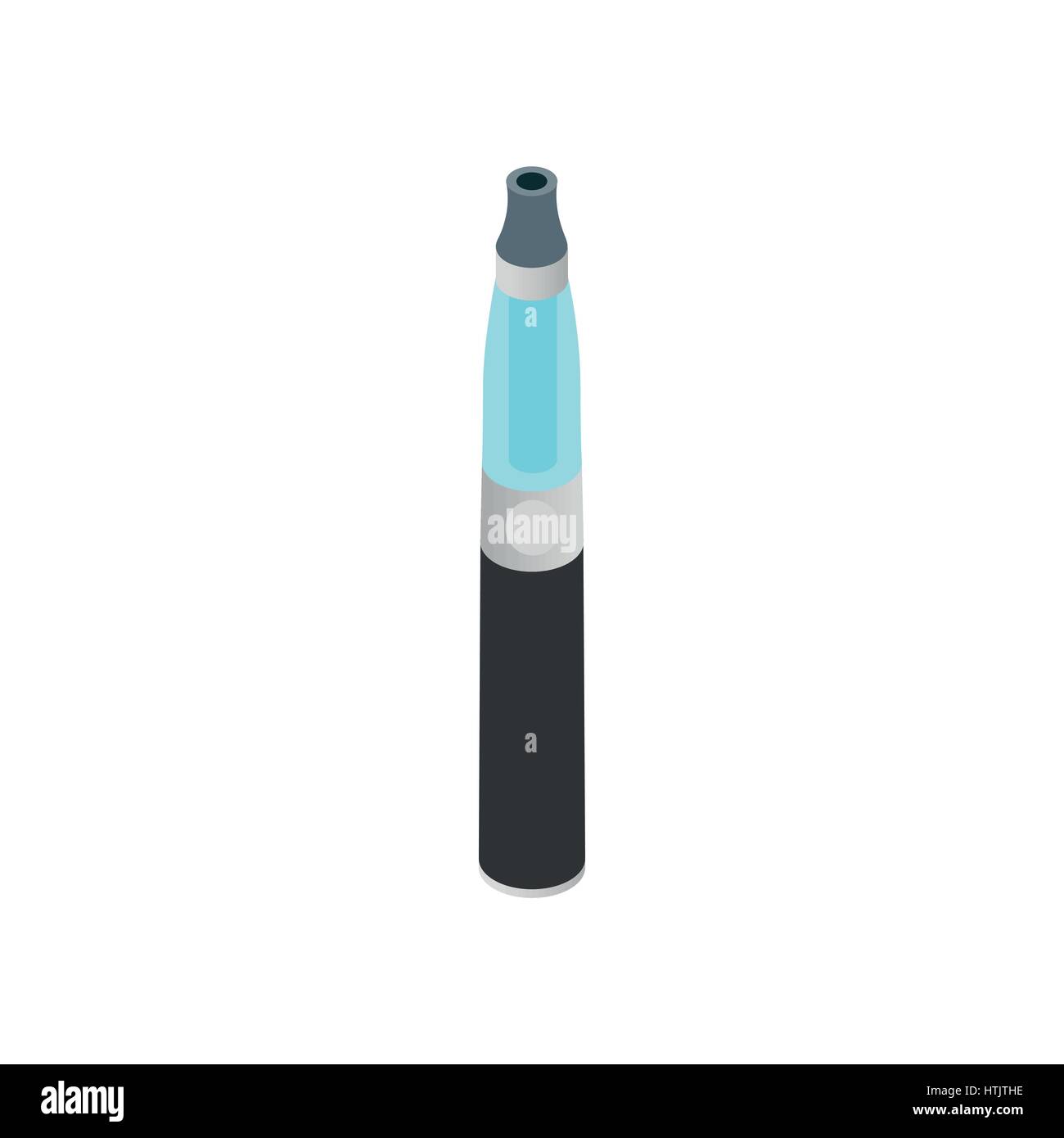 Electronic cigarette icon, isometric 3d style Stock Vector Image & Art ...