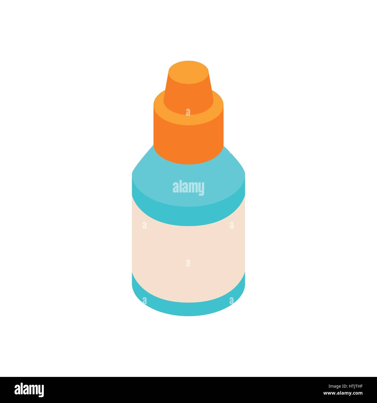 Refilling bottle icon. isometric 3d style Stock Vector Image & Art - Alamy