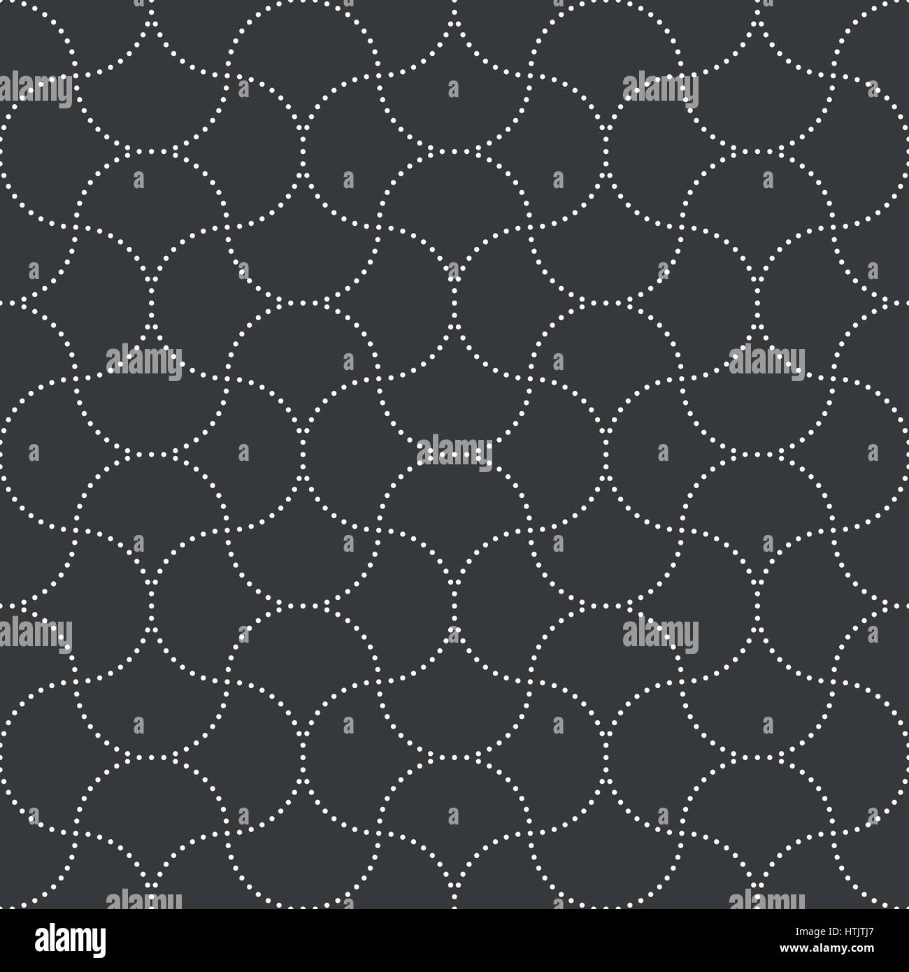 Seamless Pattern Abstract Seamless Background Modern Stylish Texture Endlessly Repeating