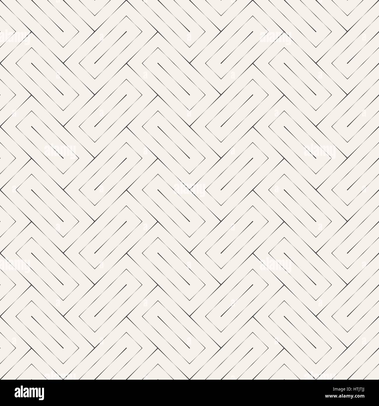 Seamless pattern. Stylish linear abstract background. Simple original ...