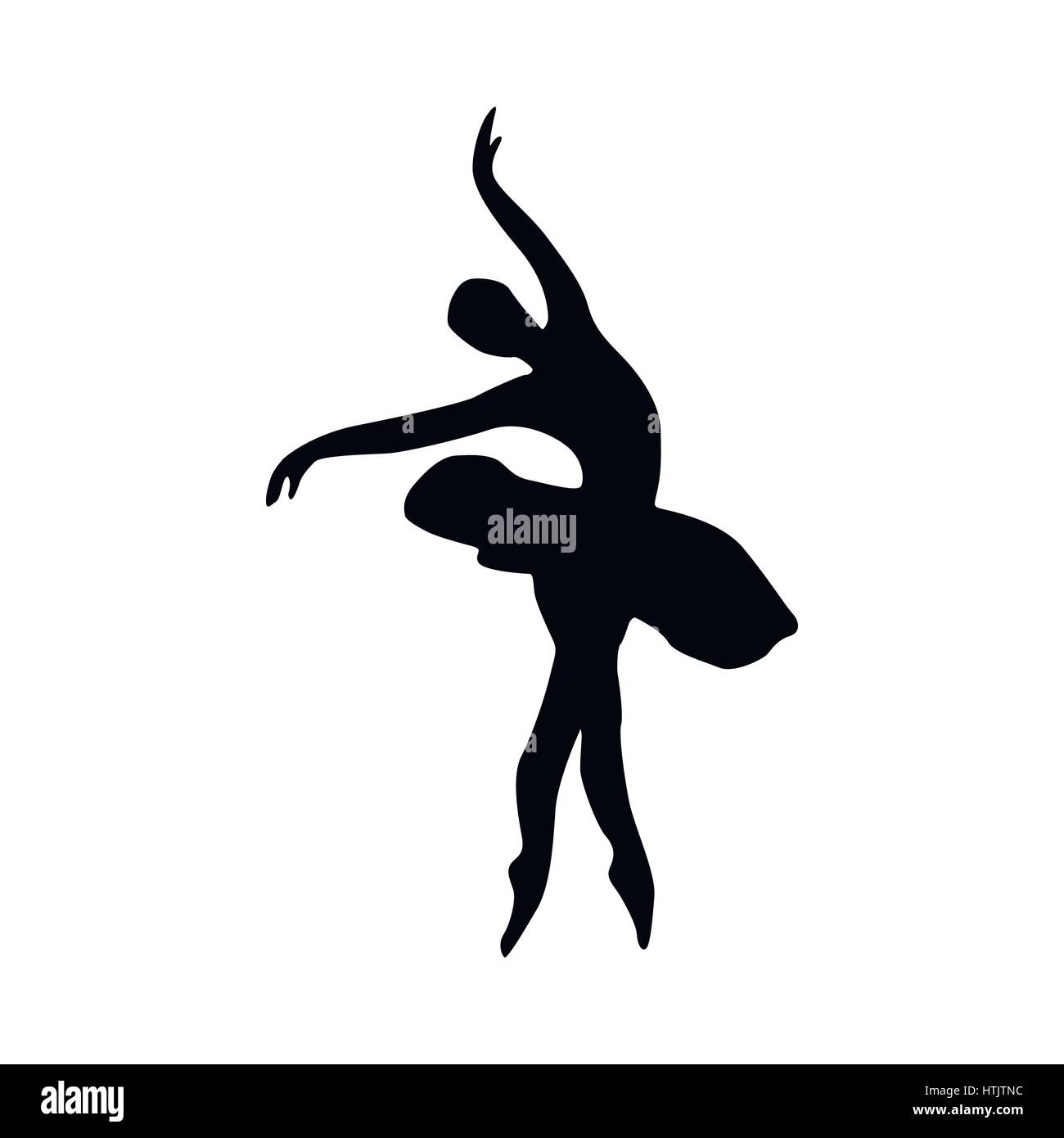 Ballerina Silhouette Clipart